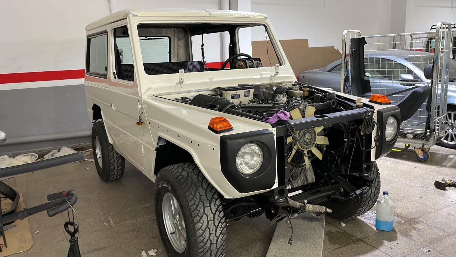 Mercedes Benz G230 GE | The Motor Curator