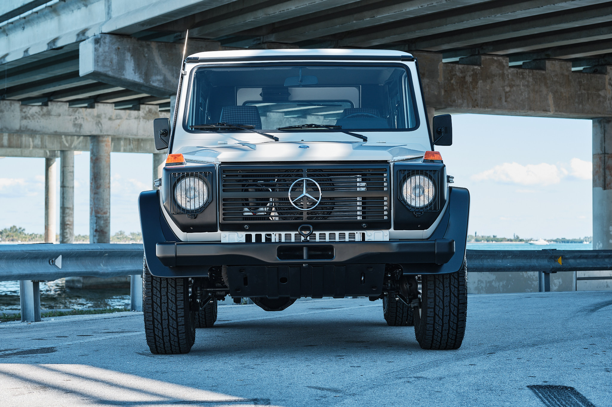 Mercedes Benz G230 GE | The Motor Curator