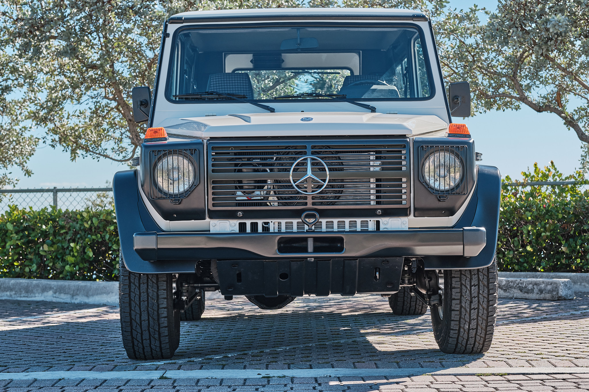 Mercedes Benz G230 GE | The Motor Curator